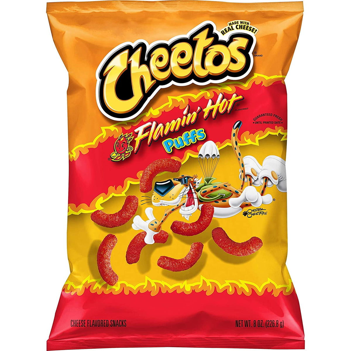 Cheetos Puffs Flamin hot 226g – Snacks jo