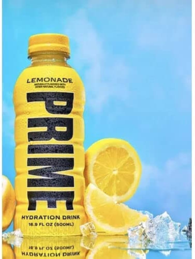 Prime Hydration Lemonade 16oz – Snacks jo