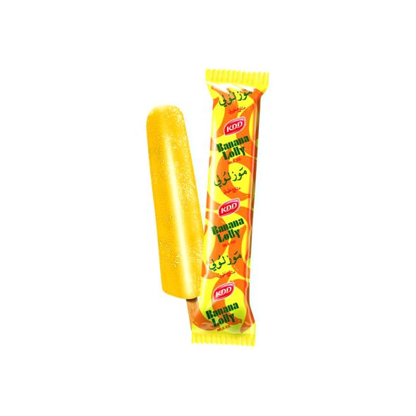 KDD Banana Lolly Ice cream – Snacks jo