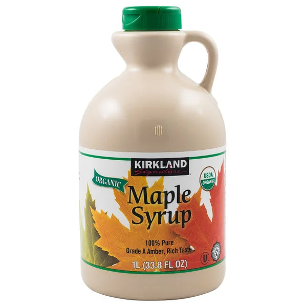Kirkland signature organic maple syrup 1L – Snacks jo