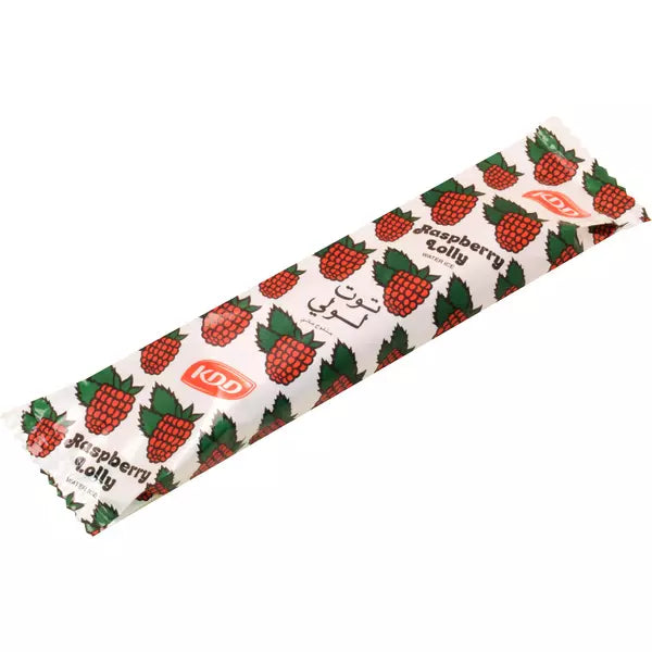 KDD Raspberry Lolly Ice cream – Snacks jo