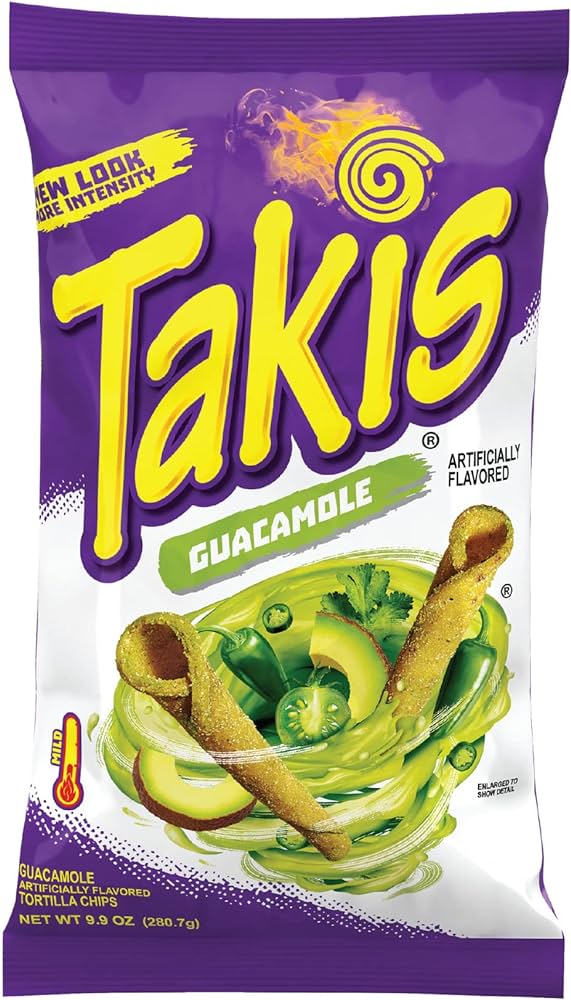 Takis guacamole big bag 280g – Snacks jo