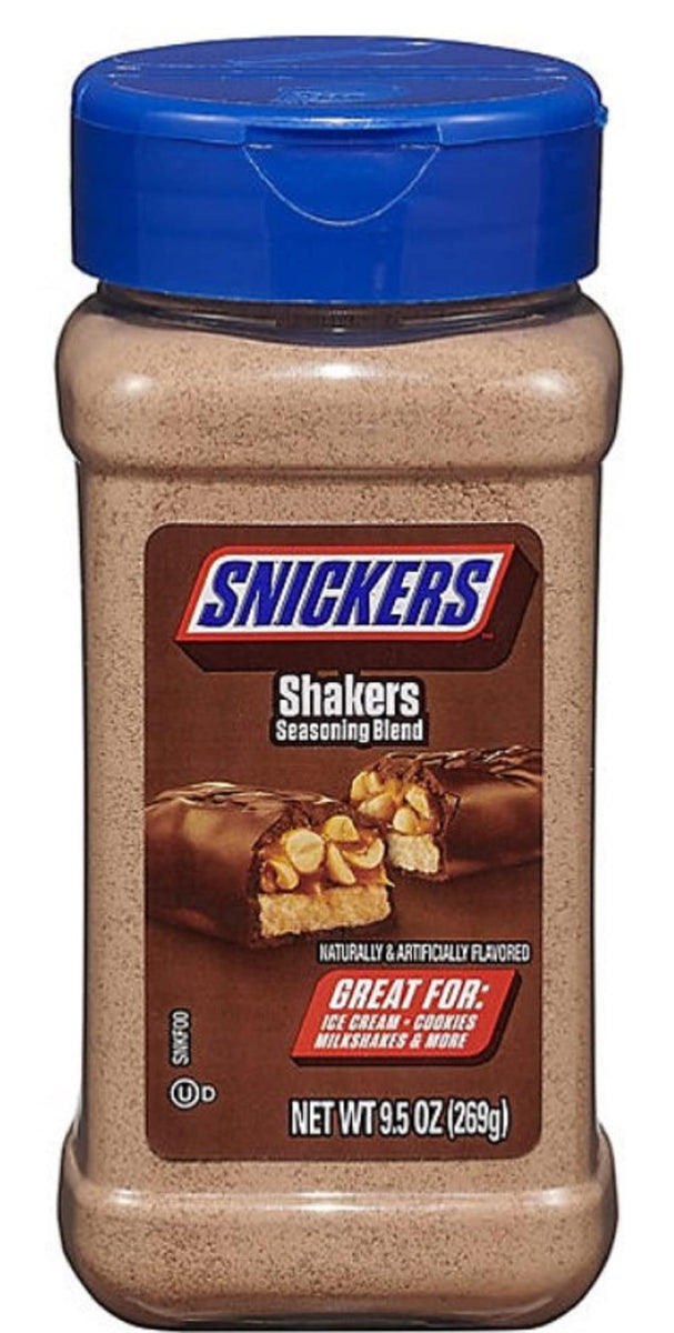 SNICKERS Shakers Seasoning Blend (9.5 oz.) – Snacks jo