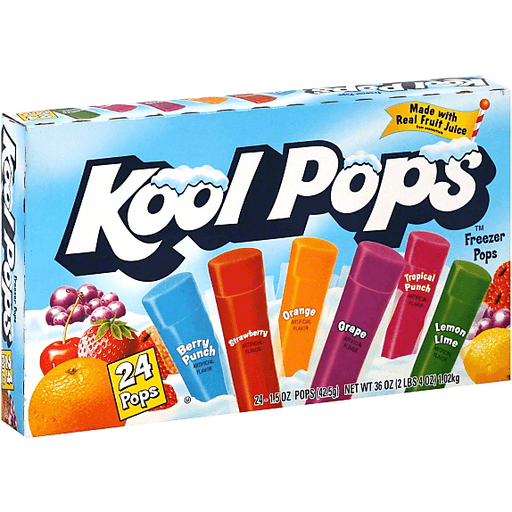 Kool Pops 20 Freezer Pops – Snacks jo