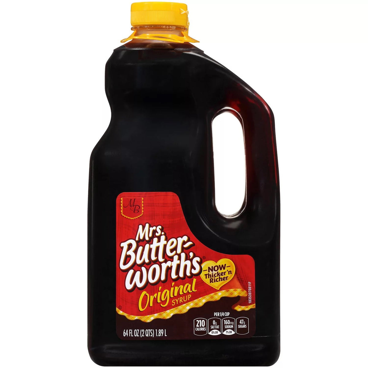 Mrs. Butterworth's® Original Syrup 64 fl. oz. Jugs – Snacks jo