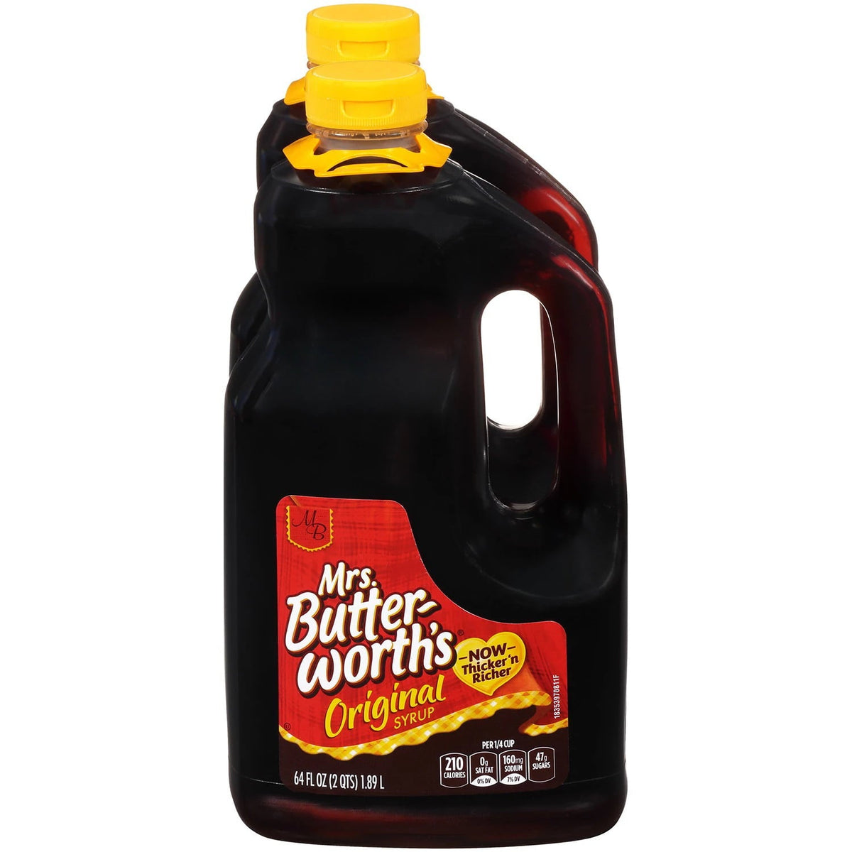 Mrs. Butterworth's® Original Syrup 64 fl. oz. Jugs – Snacks jo